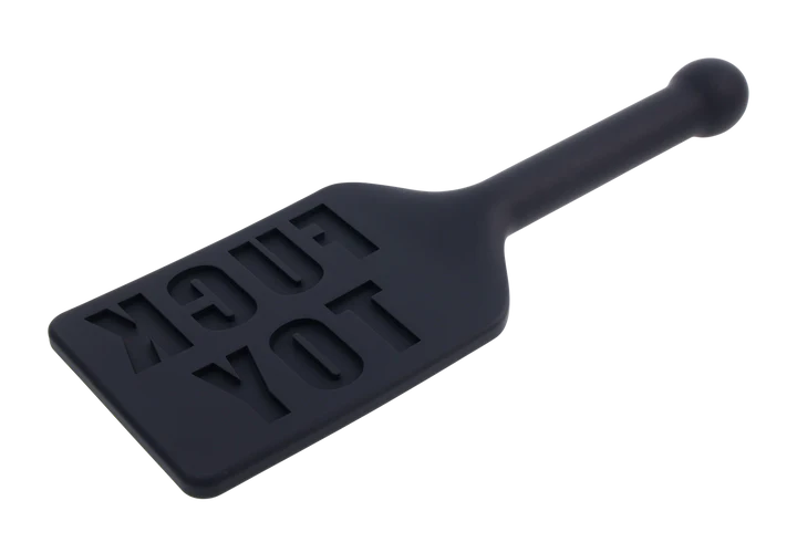 Edge Silicone Paddle - Pleasurology